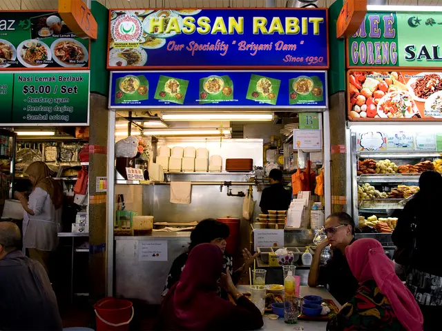 Hassan Rabit - Singaporean Curries Hawker Centre Kids-Friendly in West ...
