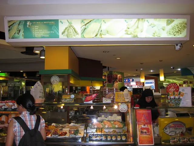 Lee Wee & Brother's Foodstuff - Hawker Centre in Tampines Tampines Mall ...